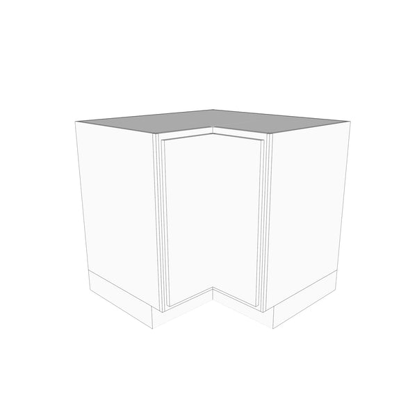 36" Corner Base Cabinet - Assembled – Shine Kitchen Cabinets